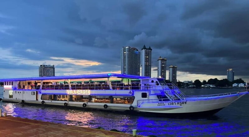 Bangkok: White Orchid Chao Phraya Cruise, Thai Buffet & Beer - Final Thoughts