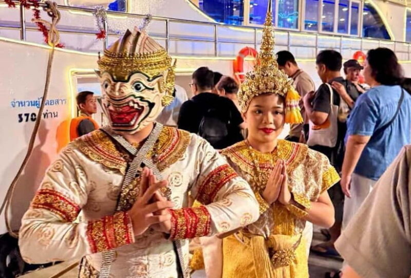 Bangkok: White Orchid Chao Phraya Dinner Cruise free Beer - An Introduction to the White Orchid Dinner Cruise Experience
