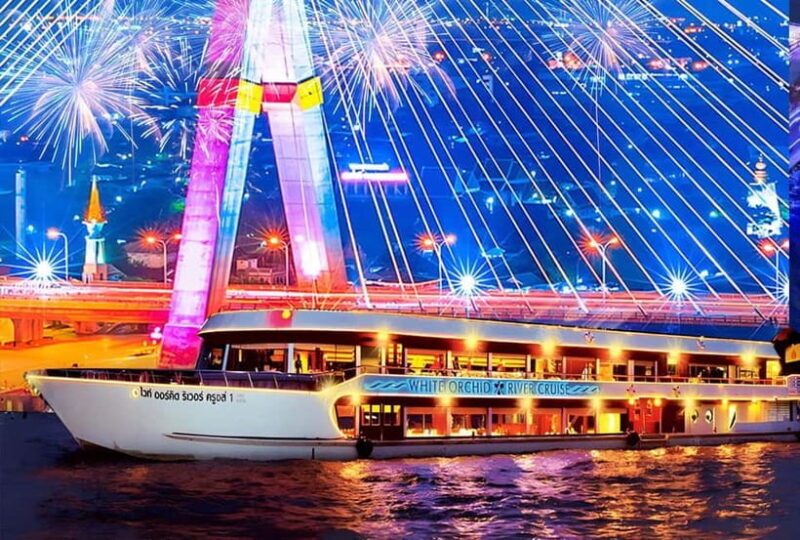 Bangkok: White Orchid Chao Phraya Dinner Cruise free Beer - Timing, Group Size, and Practical Tips