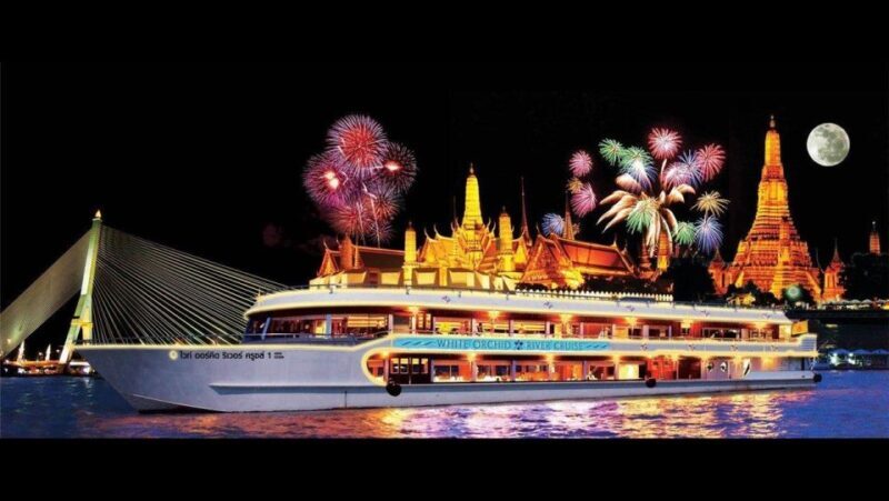 Bangkok: White Orchid Chao Phraya Dinner Cruise free Beer - Who Will Love This Cruise?