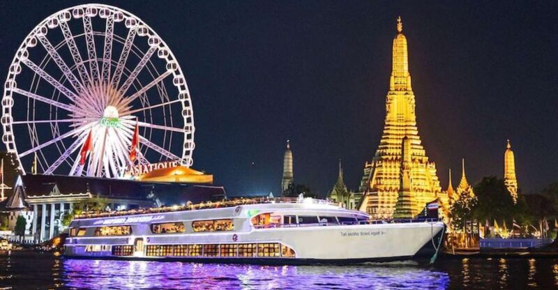 Bangkok: White Orchid Chao Phraya Dinner Cruise free Beer - FAQ