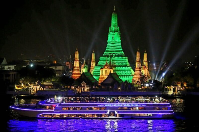 Bangkok: White Orchid Chao Phraya Dinner Cruise - Practical Details