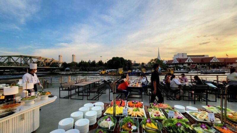 Bangkok: White Orchid Cruise with Optional Hotel Transfer - A Close Look at the Experience