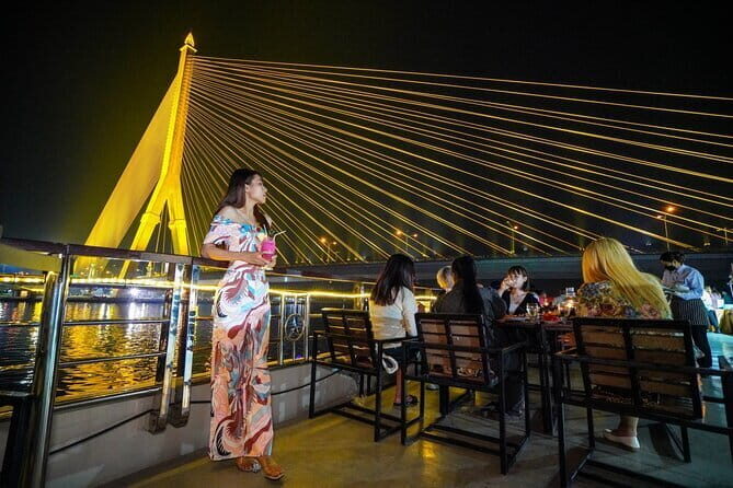 Bangkok White Orchid Dinner Cruise Starlit Sky from ICONSIAM - The Experience: What You Can Expect