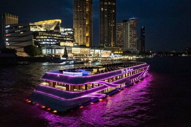 Bangkok White Orchid Dinner Cruise Starlit Sky from ICONSIAM - FAQ