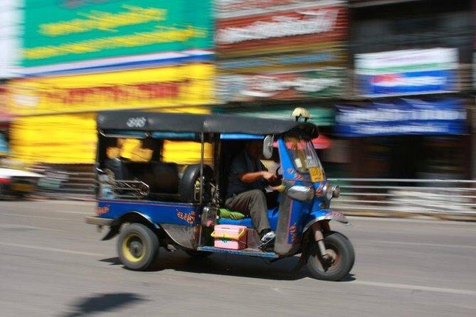 Bangkok without Traffic Jams - A Closer Look at the Itinerary