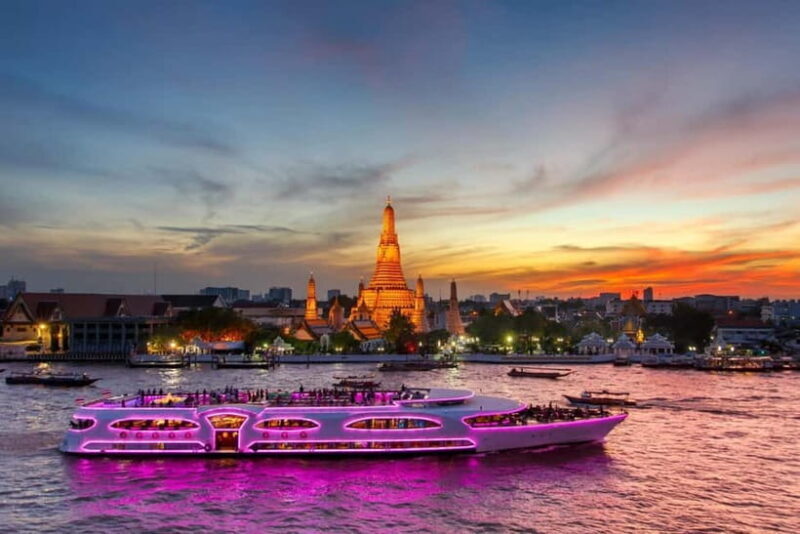 Bangkok: Wonderful Pearl Cruise with Optional Hotel Transfer - Who Is This Cruise Best For?