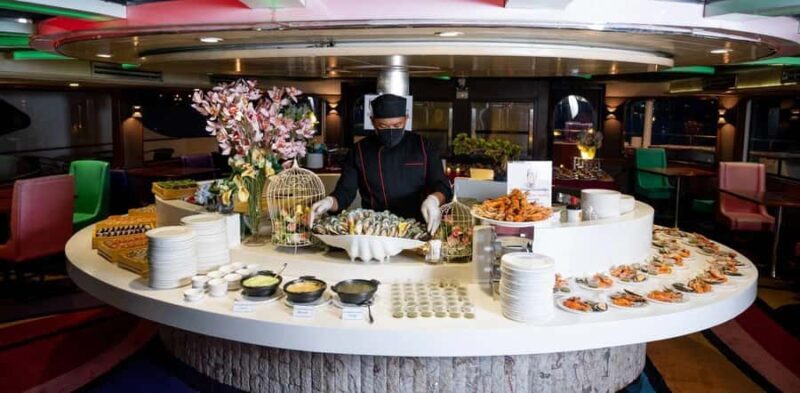 Bangkok: Wonderful Pearl Luxury Romantic Dinner Cruise - The Sum Up