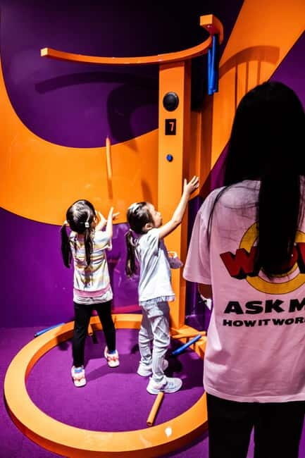 Bangkok: Wow Park Interactive Amusement & Science Park - Practical Tips for Visiting