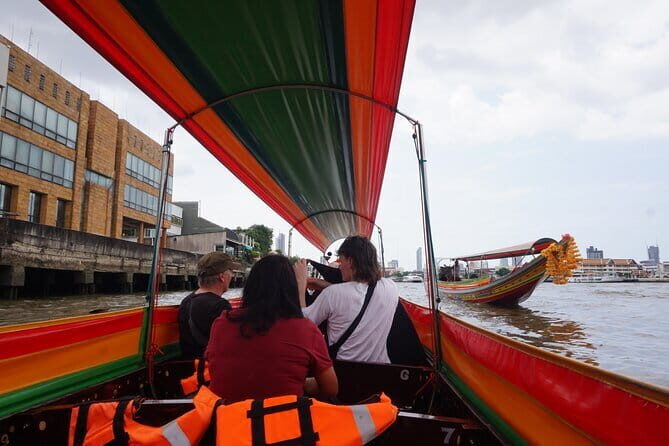 Bangkok Yai Local Canal Tour with Longtail Boat - Key Points