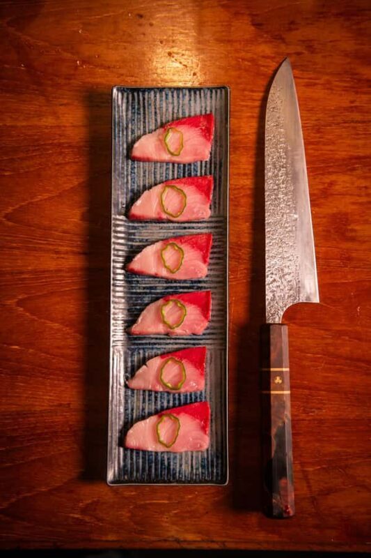 Bangkok: Yankii - Robatayaki & Bar F&B Packages - The Experience in Detail