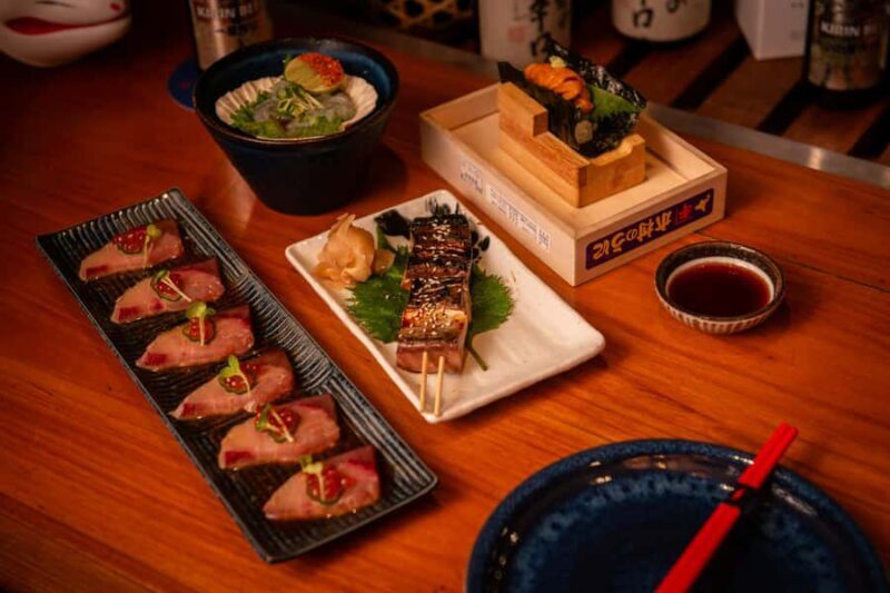 Bangkok: Yankii - Robatayaki & Bar F&B Packages - Practical Tips and What to Expect