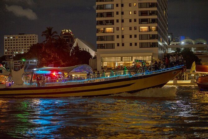 Bangkok: Yodsiam Sightseeing Cruise Snacks & Unlimited Beer - FAQ