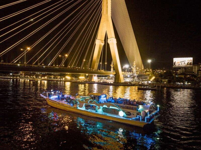 Bangkok: Yodsiam Sightseeing Cruise Snacks & Unlimited Beer - The Basics of the Experience