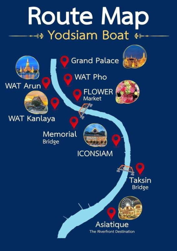Bangkok: Yodsiam Sightseeing Cruise Snacks & Unlimited Beer - The Sum Up