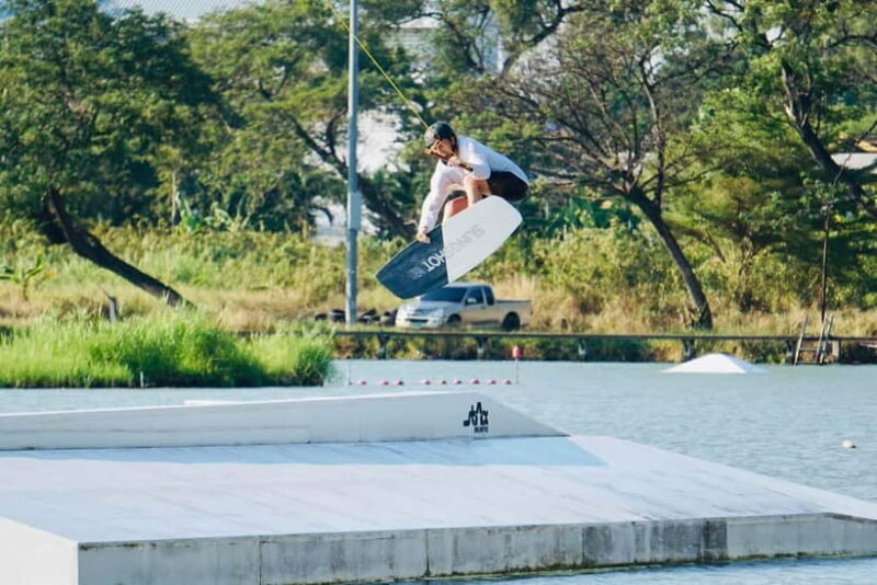 Bangkok: Zanook Wake Park Cable Skiing Adventure - Key Points