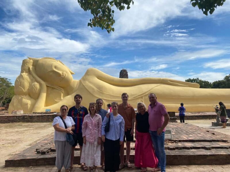 Bangkok:Ayutthaya 5 Temples and Palace with Longtail & Lunch - A Complete Look at the Tour Experience