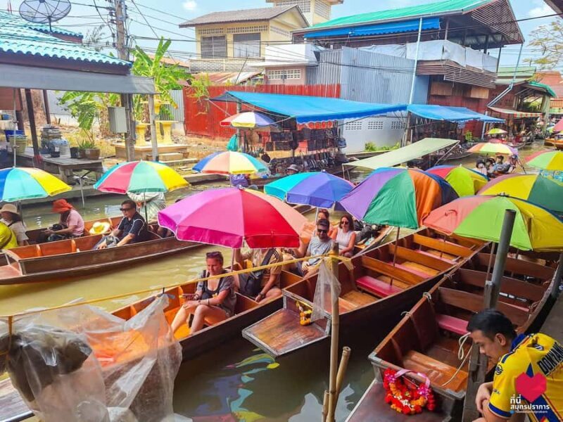 Bangkok:Damnoen Saduak Floating Market & Railway Market - Exploring Bangkok’s Market Gems: Damnoen Saduak Floating Market & Railway Market Review