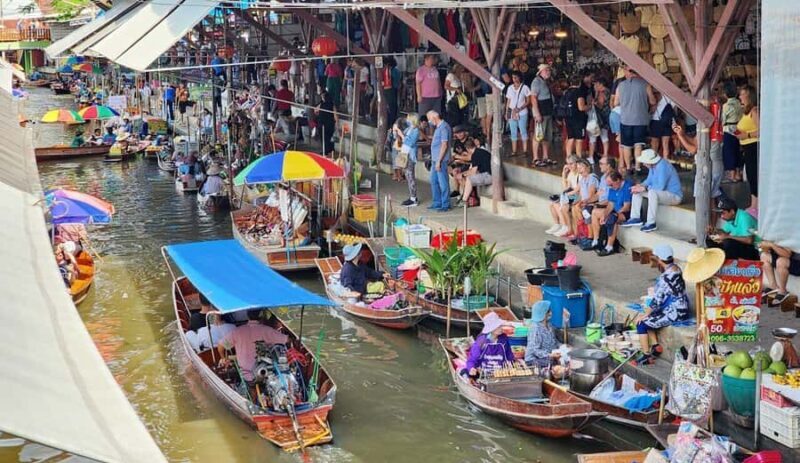 Bangkok:Damnoen Saduak Floating Market & Railway Market - Considering the Value and Overall Experience
