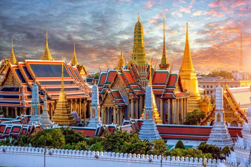 Bangkok:Private Guided Tour |Grand Palace, Wat Pho, Wat Arun - A Detailed Look at the Tour