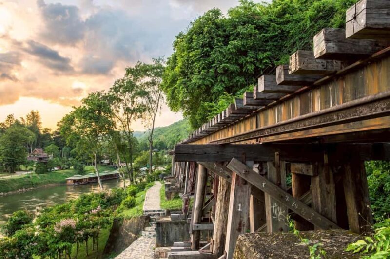 Bangkok:River Kwai &Death Railway-History,View & Local Lunch - Key Points