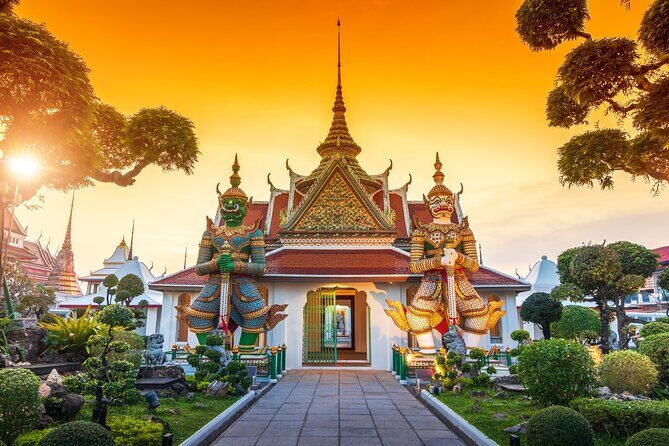 Bangkok's Big Four Temples Self-Guided Walking Tour Bundle - FAQ