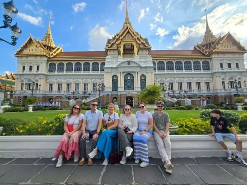 Bangkoks Grand Palace & Wat Phra Kaew Guided Tour - The Value Proposition