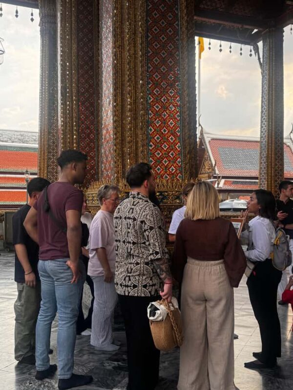 Bangkoks Grand Palace & Wat Phra Kaew Guided Tour - Who Should Consider This Tour?