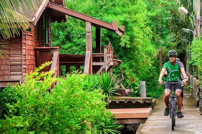 Bangkok's Green Lung Jungle Cycling Adventure Tour - Analyzing the Value