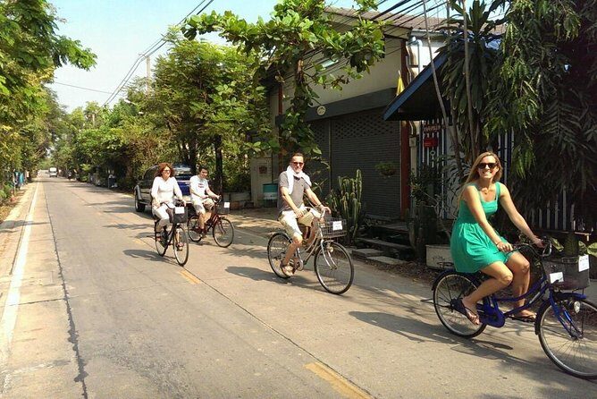 Bangkok's Green Lung Jungle Cycling Adventure Tour - Authenticity, Comfort, and Value