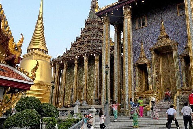 Bangkok's Iconic Temple Emerald Buddha and Royal Grand Palace - What Travelers Are Saying