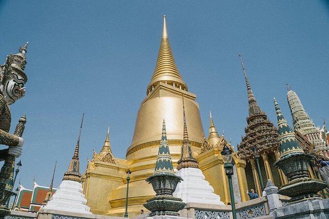 Bangkoks Iconic Temple Tour with Grand Palace & Heritage Cruise - A Hands-On Look at Bangkok’s Iconic Temples and Royal Heritage