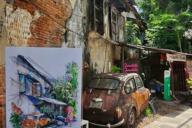 Bangkoks Old Town: Talat Noi & Chinatown by Tuk Tuk & Walking - FAQ