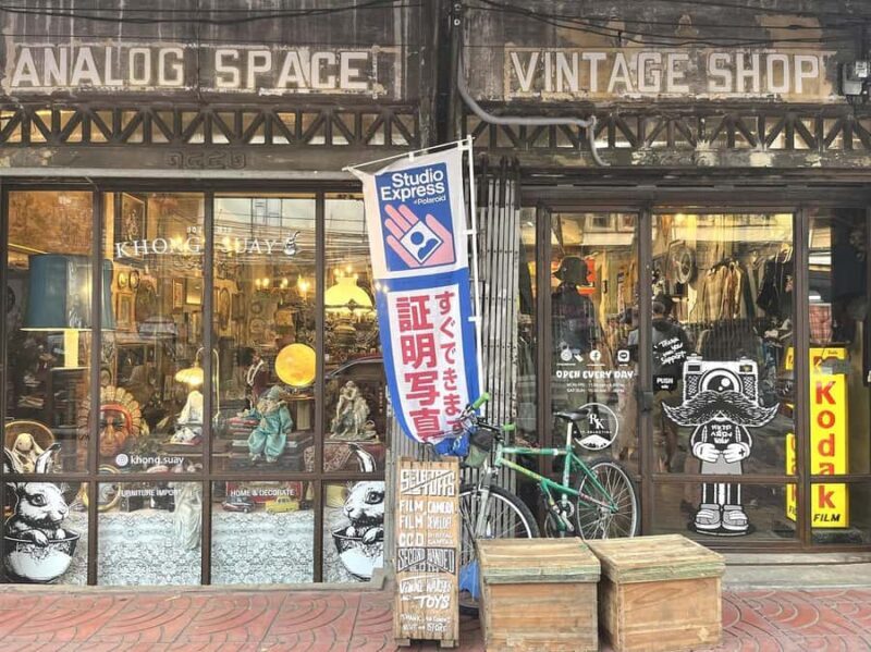 Bangkoks Old Town Tour: Talat Noi & Chinatown by Tuk Tuk - A Fun Ride Through Chinatown