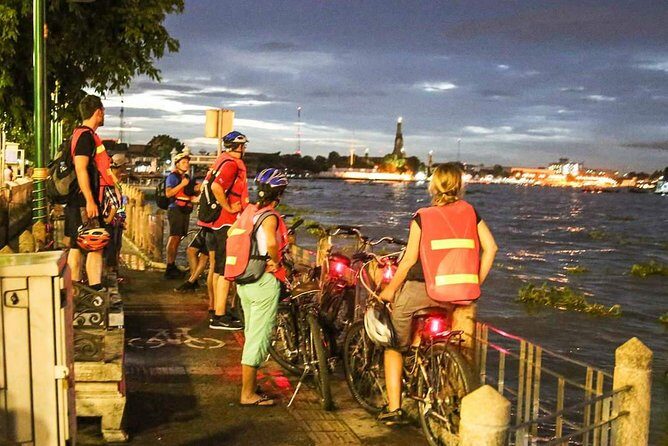 Bangkoks Popular Night Bike Tour - Exploring the Detailed Itinerary