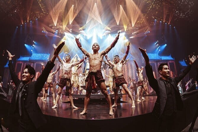 Bangkok's Siam Fantasy Show with Royal Galaxy Dinner Cruise - Key Points