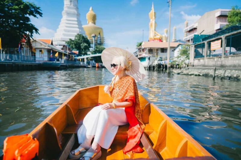 Bangkok:Thai costume with Long tail boat photoshoot - The Value of This Experience