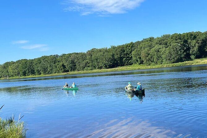 Bangor, Maine Canoe the Historic Penobscot River - What Makes This Trip Worth It?