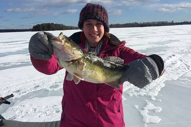 Bangor, Maine Icefishing Experience - The Value of This Icefishing Tour