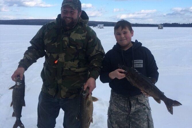 Bangor, Maine Icefishing Experience - Frequently Asked Questions