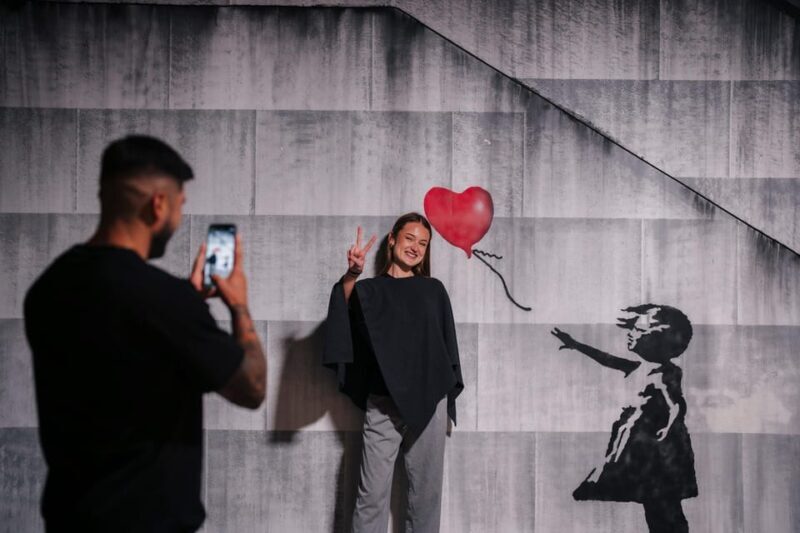 Banksy Museum Madrid: Entrance Ticket - A Closer Look at the Experience