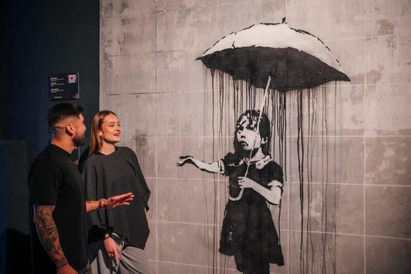 Banksy Museum Madrid: Entrance Ticket - The Itinerary Breakdown