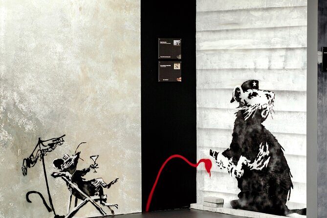Banksy Museum New York City Admission Ticket - Key Points