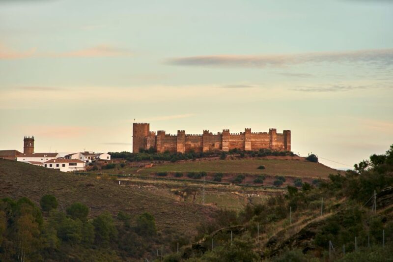 Baños de la Encina: Bury al-Hamma Castle Guided Tour - Key Points