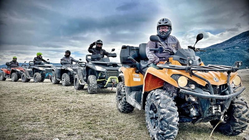 Bansko: 1.5-Hour Private ATV Adventure - Key Points