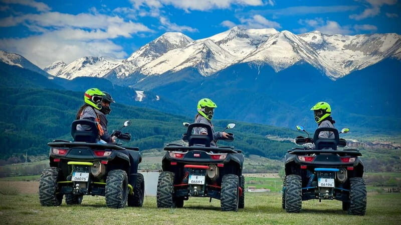 Bansko: 1.5-Hour Private ATV Adventure - The Experience: What to Expect from Start to Finish