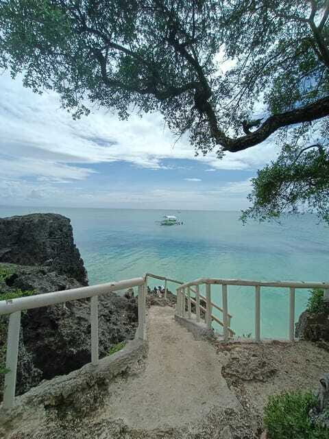 Bantayan Island Uncovered: Land Tour Adventure - Final Highlight: Ogtong Cave and Kota Sandbar