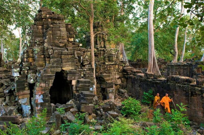 Banteay Chhmar Temple & Silk Farm Day Trip from Siem Reap - Practical Details & Tips