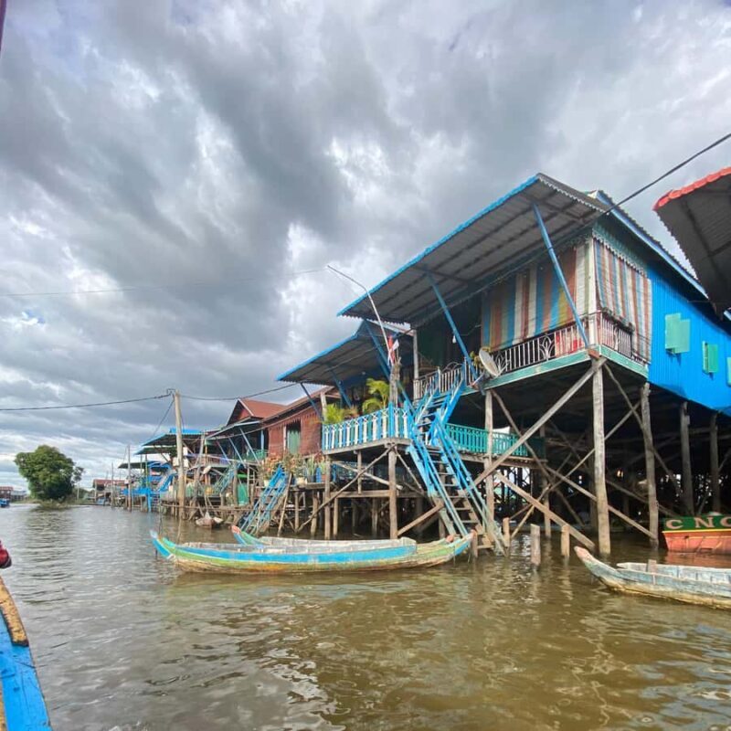 Banteay Srei, Beng Mealea & Floating Village | Guided Tour - Exploring Cambodia’s Hidden Gems
