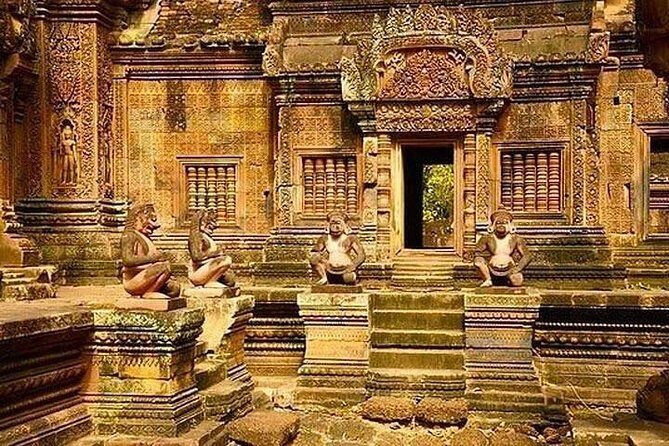Banteay Srei & Grand Circuit by Private Tours - Who Will Love This Tour?